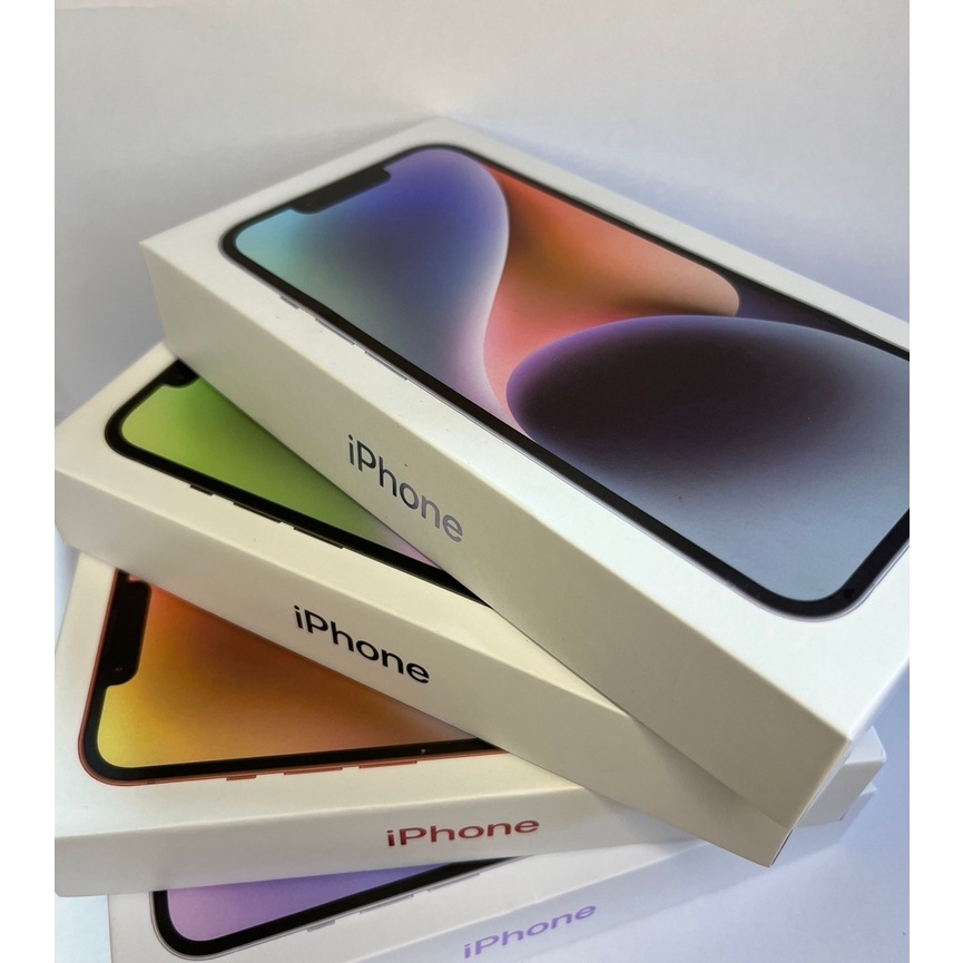 Caixa Vazia Iphone 14 Vitrine | Shopee Brasil