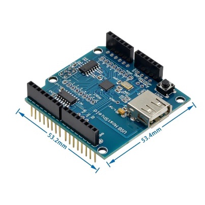 Usb Host Shield Para Arduino - eletrônica - Faz a Boa!