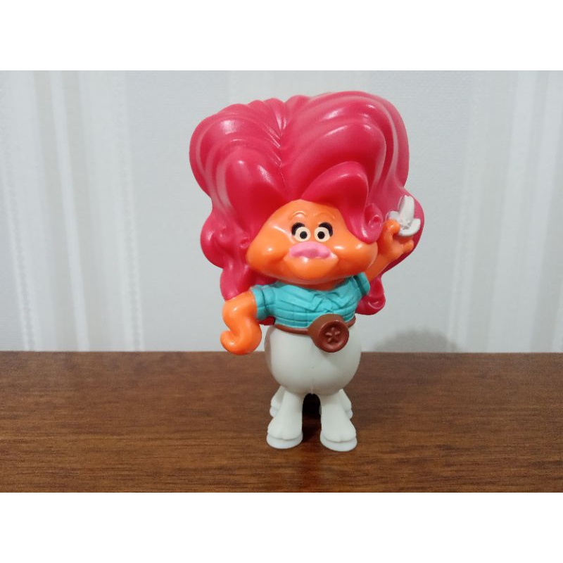 brinquedo Mc Donalds trolls 2 delta dawn | Shopee Brasil