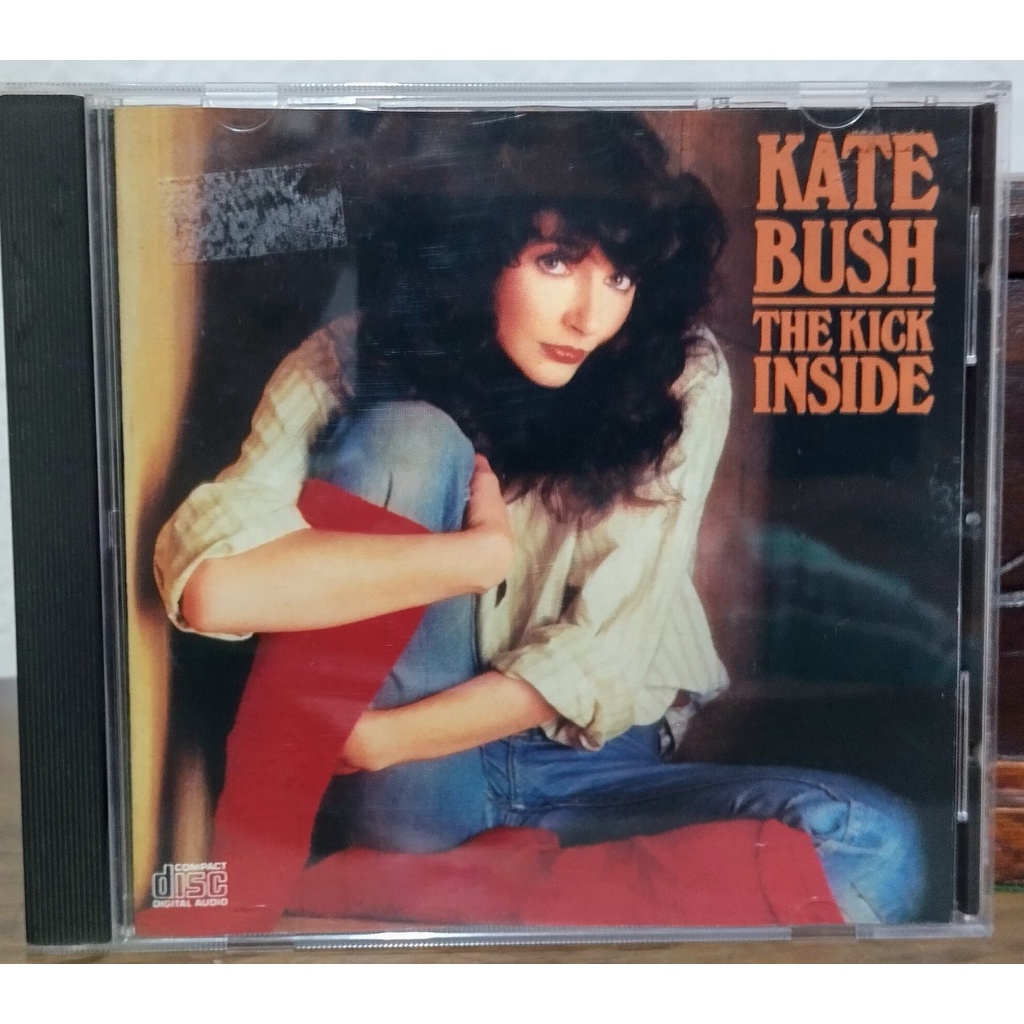 CD KATE BUSH - THE KICK INSIDE (MADE IN USA) | Shopee Brasil