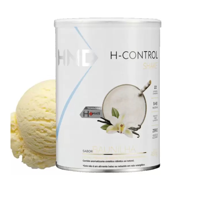 Shake Sabor Baunilha Para Controle De Peso HND 450g | Shopee Brasil