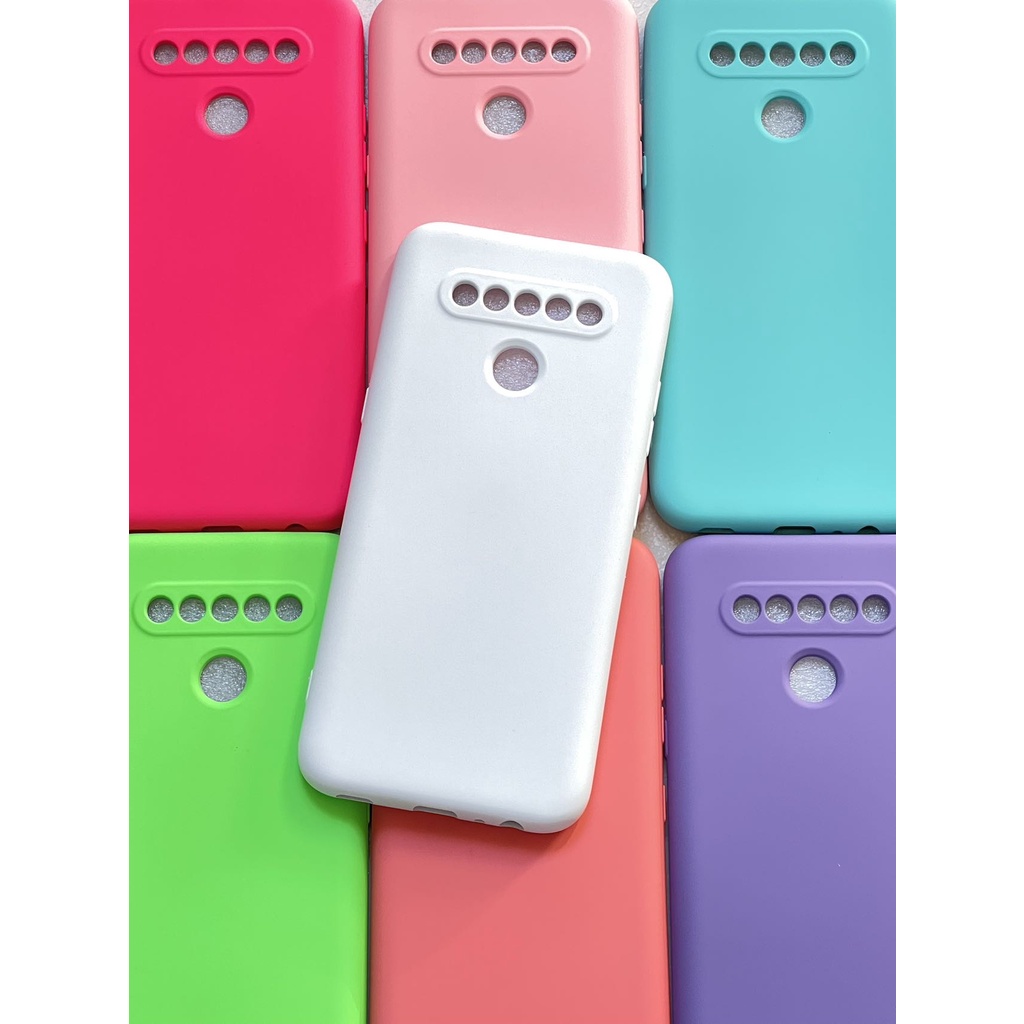 Capa Capinha LG K41S / K51S Silicone Aveludado | Shopee Brasil