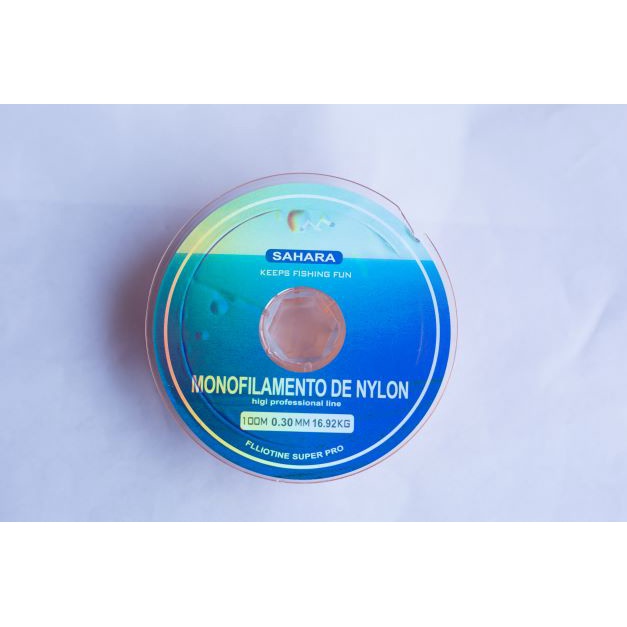 Linha de Pesca Monofilamento Sahara Top Force 0.40mm - 200m verde | Shopee Brasil