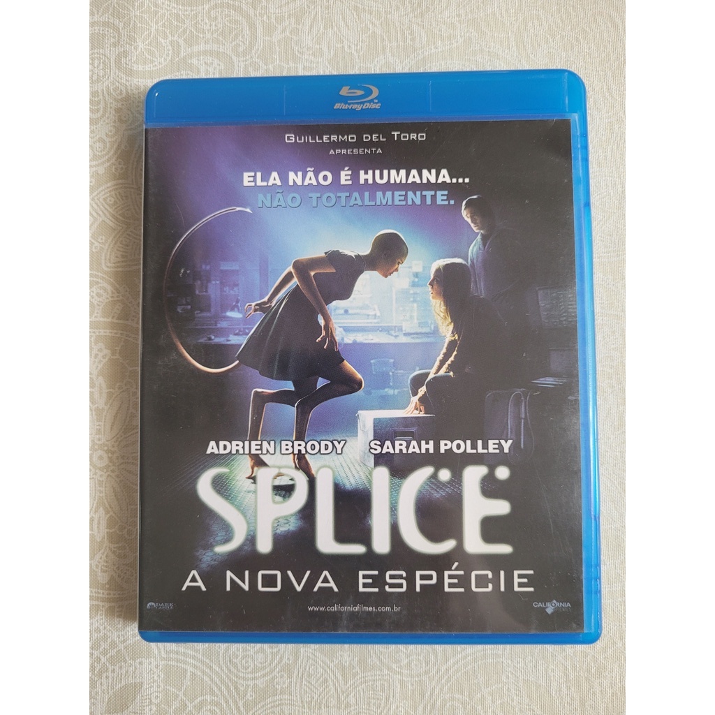 Blu-Ray - Splice A Nova Espécie - Original | Shopee Brasil