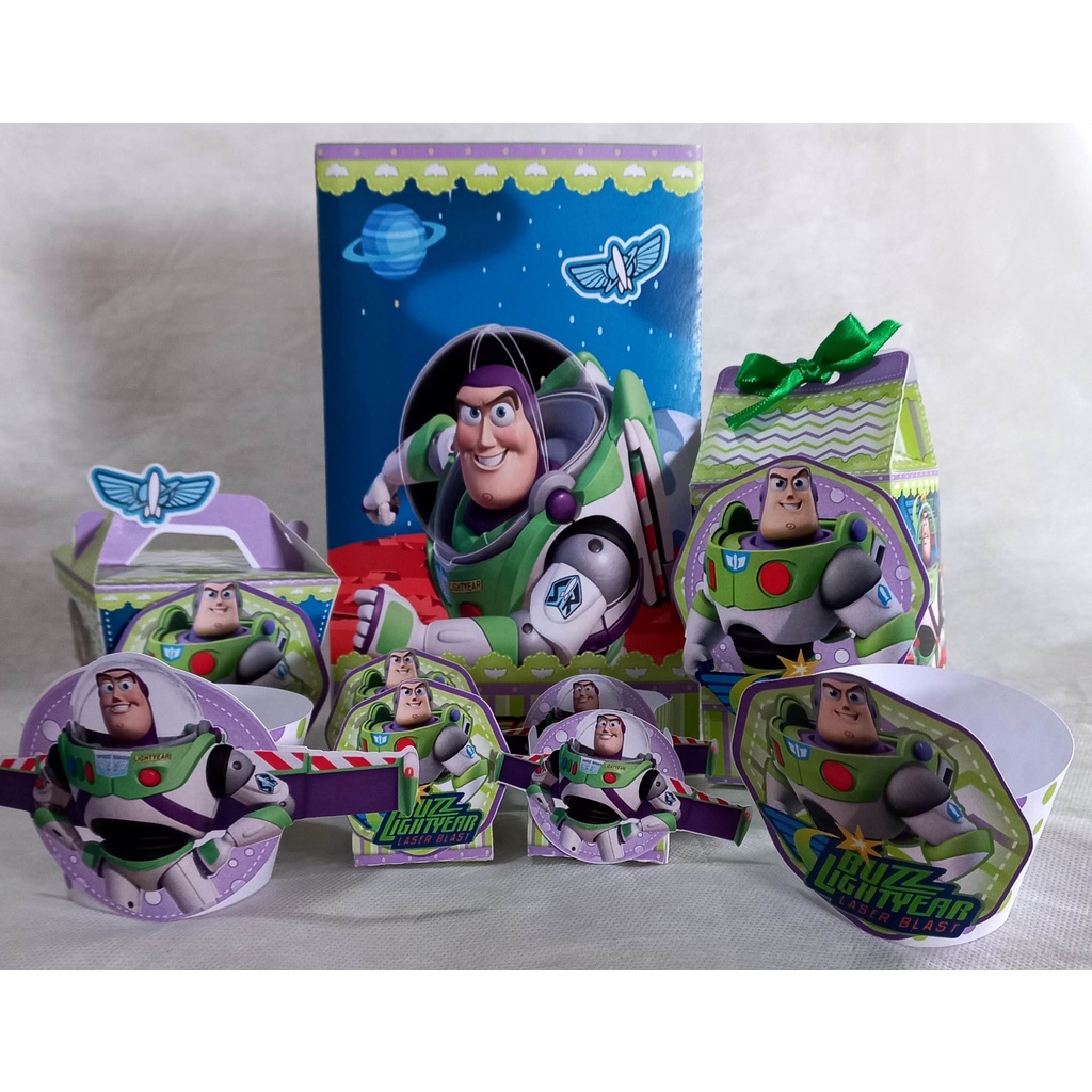 Kit Lembrancinha Festa Buzz Lightyear | Shopee Brasil