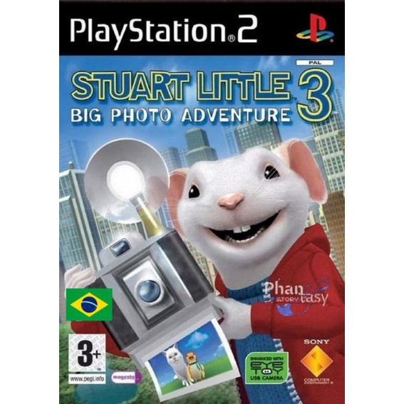 Stuart Little 3 Big Photo Adventure legendado em português para ...