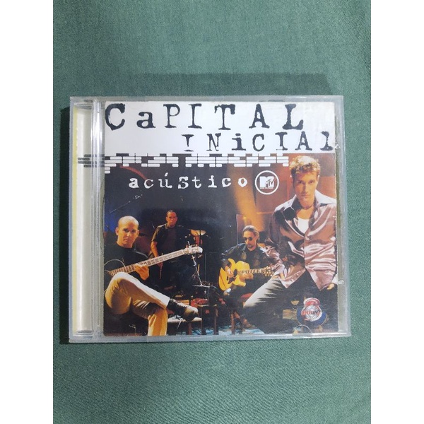 Cd Capital Inicial Acústico | Shopee Brasil
