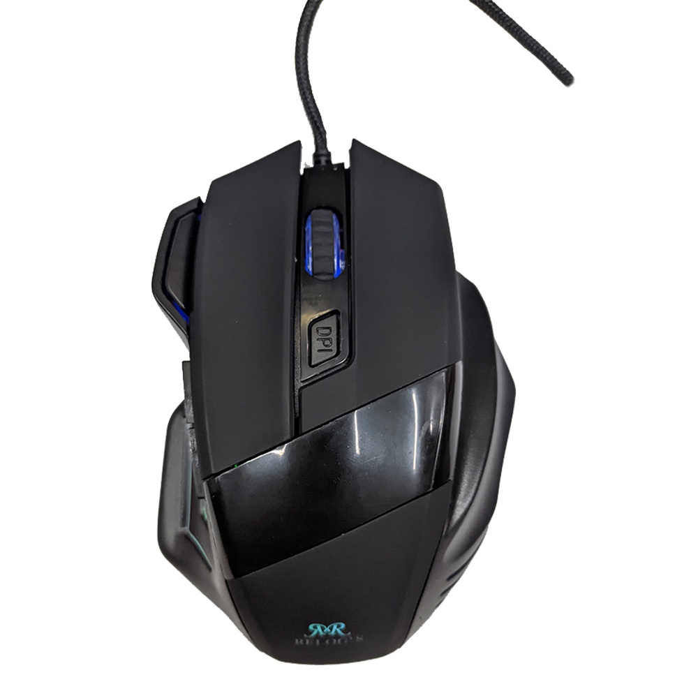 Mouse Gamer X9 Imice Rgb 6 Botoes Com Fio Até 3600 Dpi Profissional ...