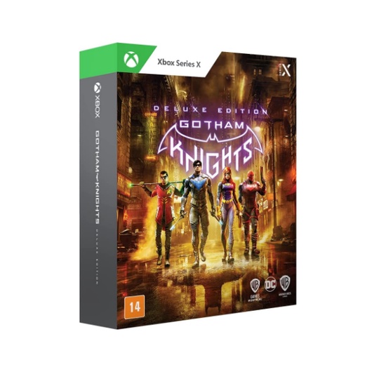 Gotham knights xbox store