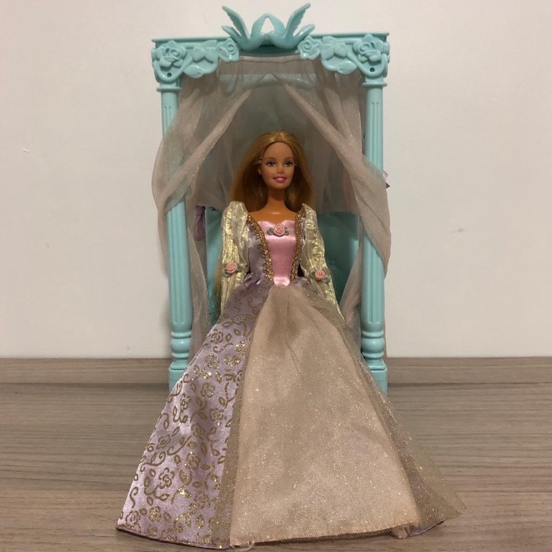Cama barbie dos sonhos Rapunzel 2002 Mattel | Shopee Brasil