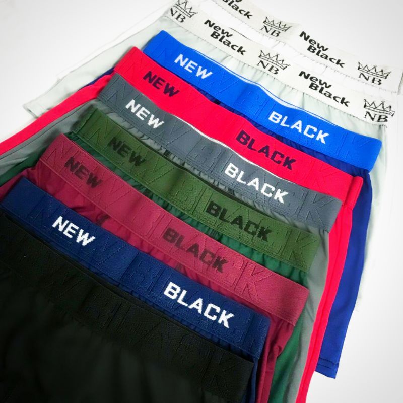 Kit 10 Cuecas Boxer Box Extra Grande Plus Size GG1/GG2/GG3 Original ...