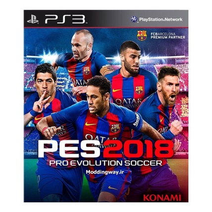 PES 2018 Ps3 PT BR PRO EVOLUTIONS SOCCER 2018 | Shopee Brasil