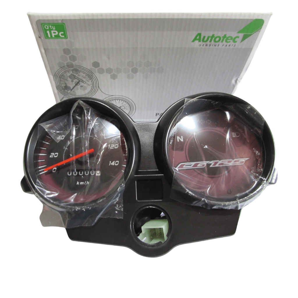 PAINEL COMPLETO FAN 125 KS ES 2009 AUTOTEC | Shopee Brasil