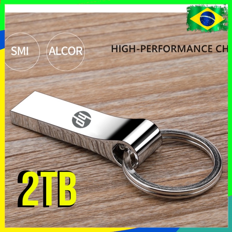 Packard Hp Pen Driver USB3.0 2TB Pen Drive 2Tb | Shopee Brasil