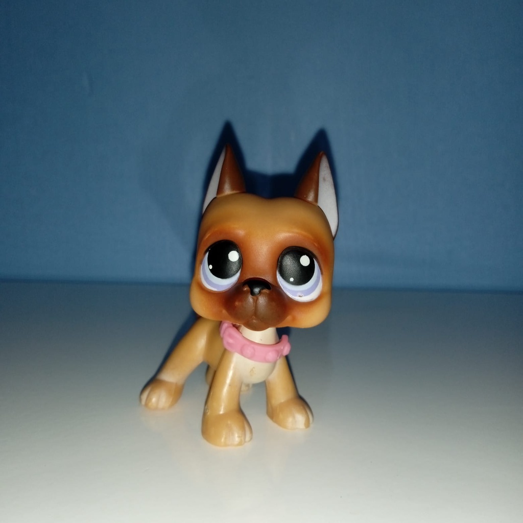 Littlest Pet Shop - Great Dane #244 - 100% Original | Shopee Brasil