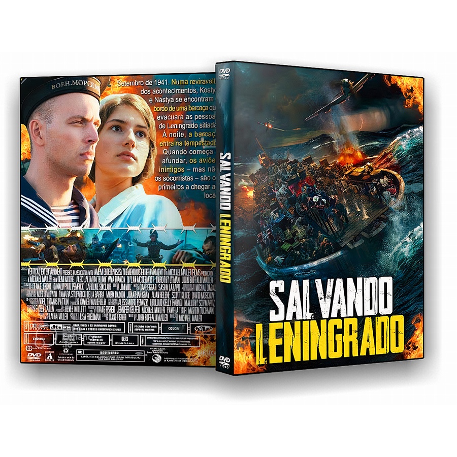 Dvd Salvando Leningrado (dubl E Leg) | Shopee Brasil