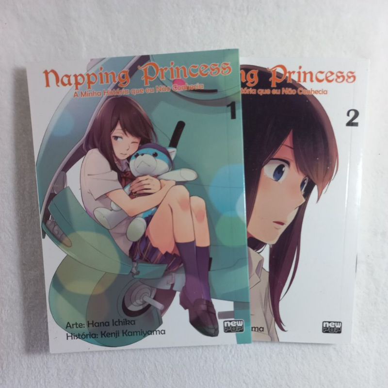 Mangá - Napping Princess - n. 1 ou 2 | Shopee Brasil