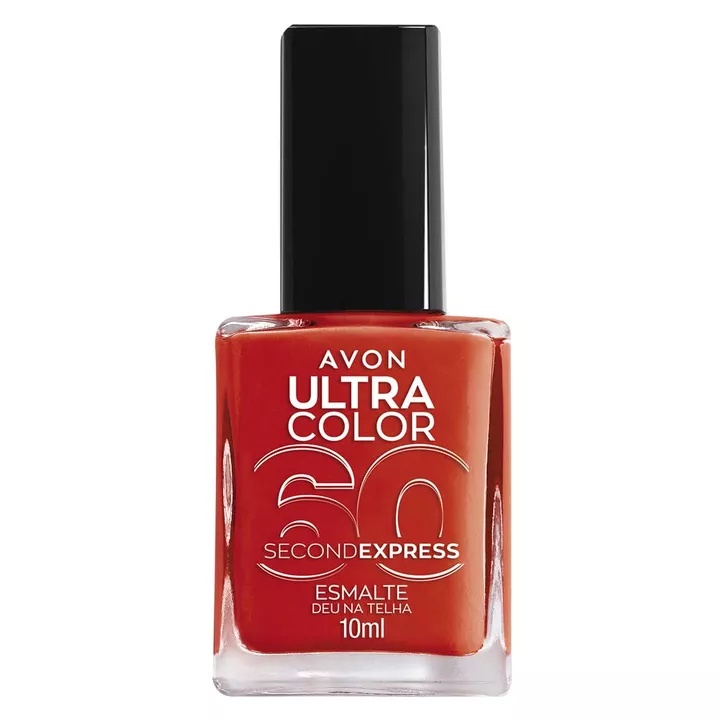 Avon Ultra Color Esmalte 60 Second Express Deu na Telha | Shopee Brasil