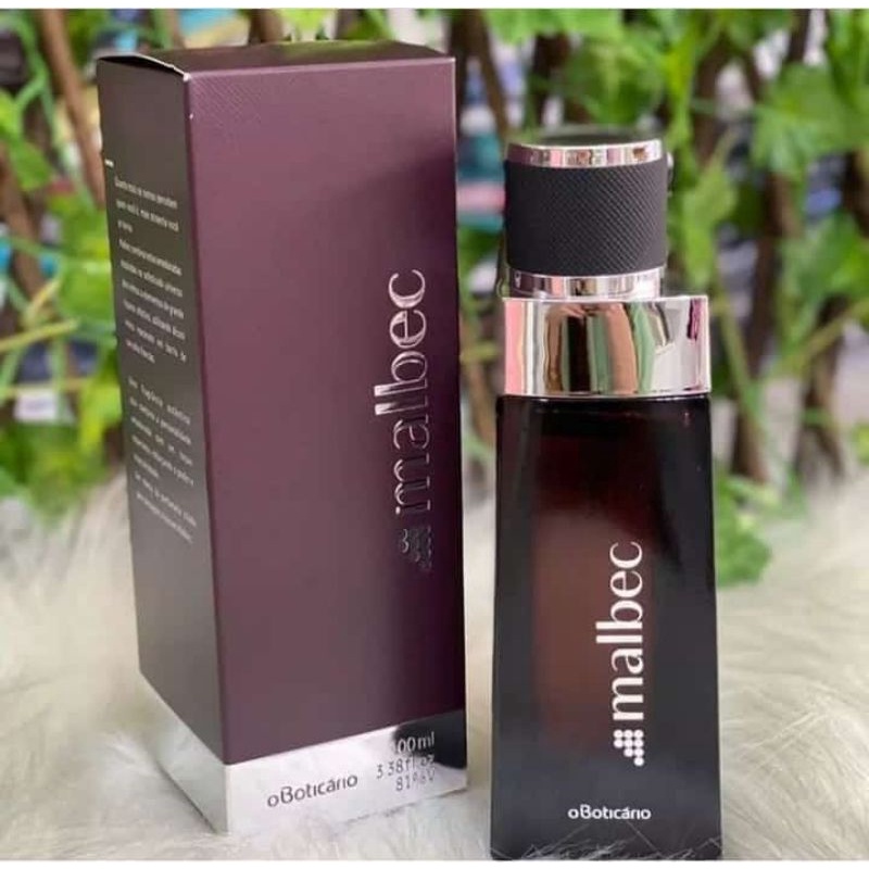 Malbec colônia TRADICIONAL 100ML | Shopee Brasil