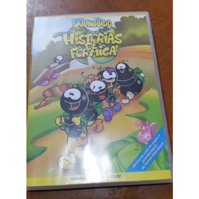 Smilinguido Historias de Formiga DVD | Shopee Brasil