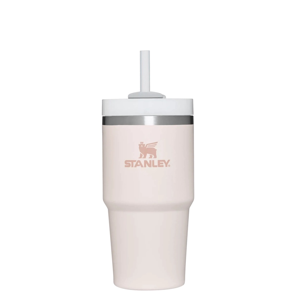 Copo Térmico Stanley Original Rosa Nectar C/ Tampa E Canudo 591ml ...