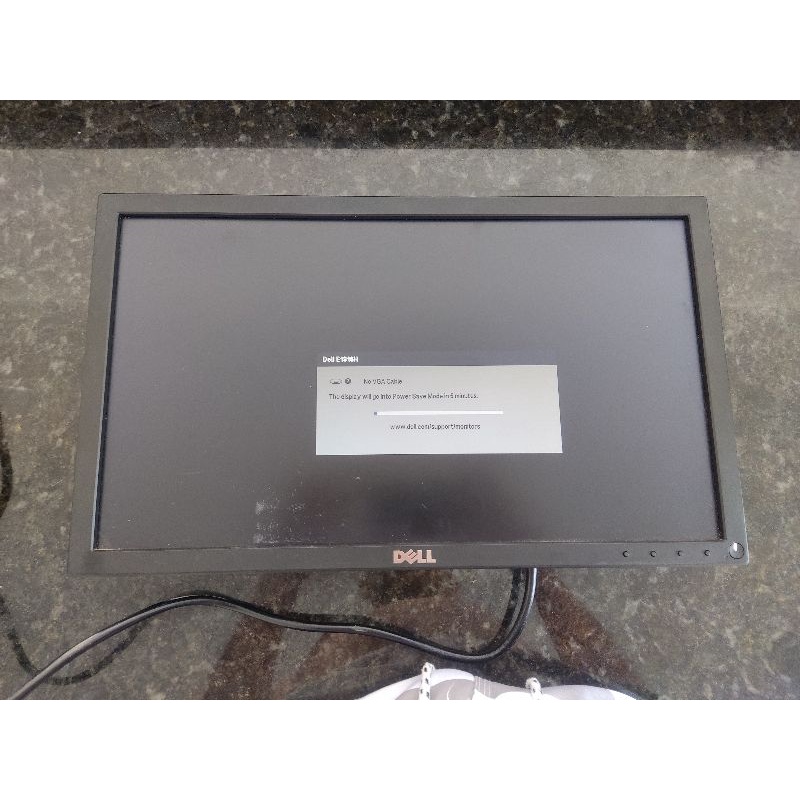 Monitor Dell 19 polegadas sem base com entrada display Port e vga ...