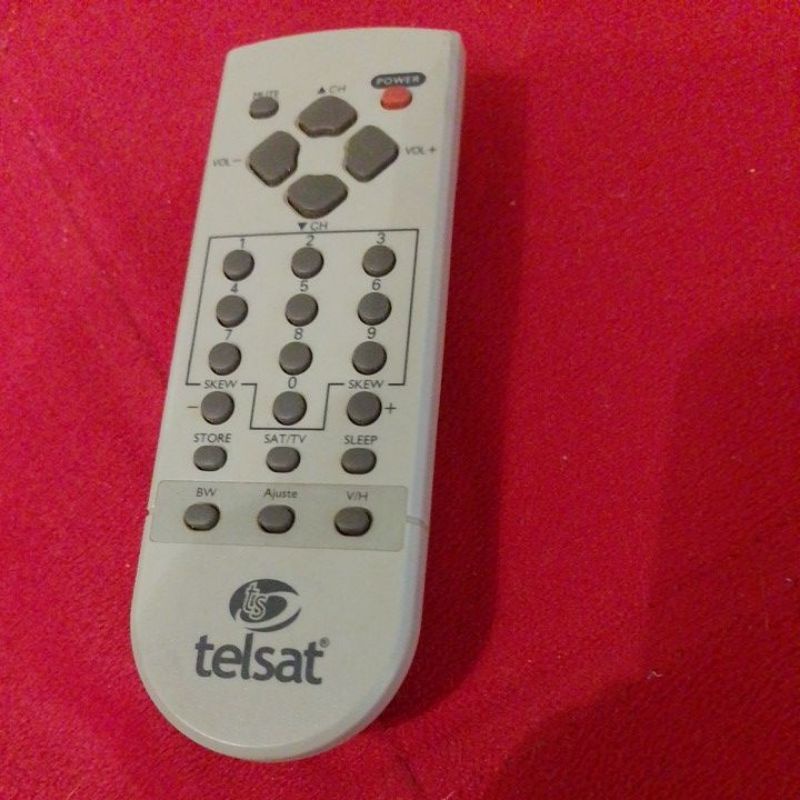 controle remoto aparelho Telsat | Shopee Brasil
