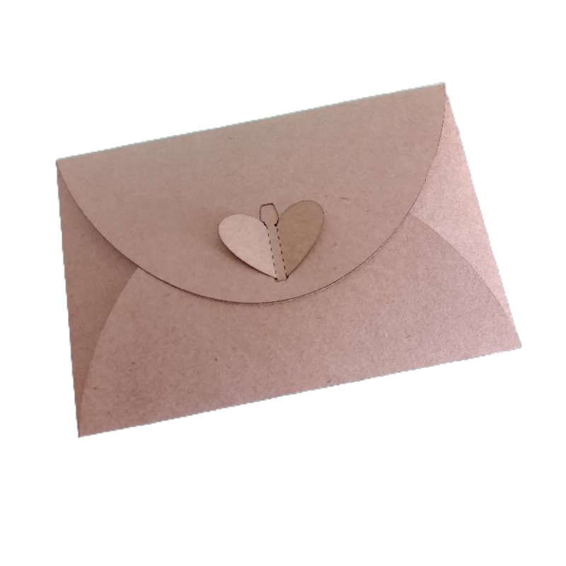 20 Envelopes para convite foto em papel kraft 10x15 | Shopee Brasil