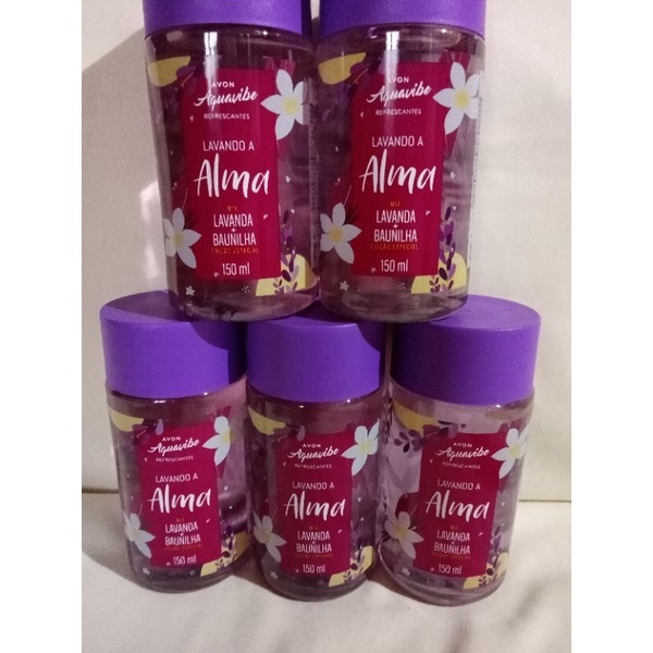 Avon Body Splash Aquavibe mix lavanda e baunilha 150ml | Shopee Brasil