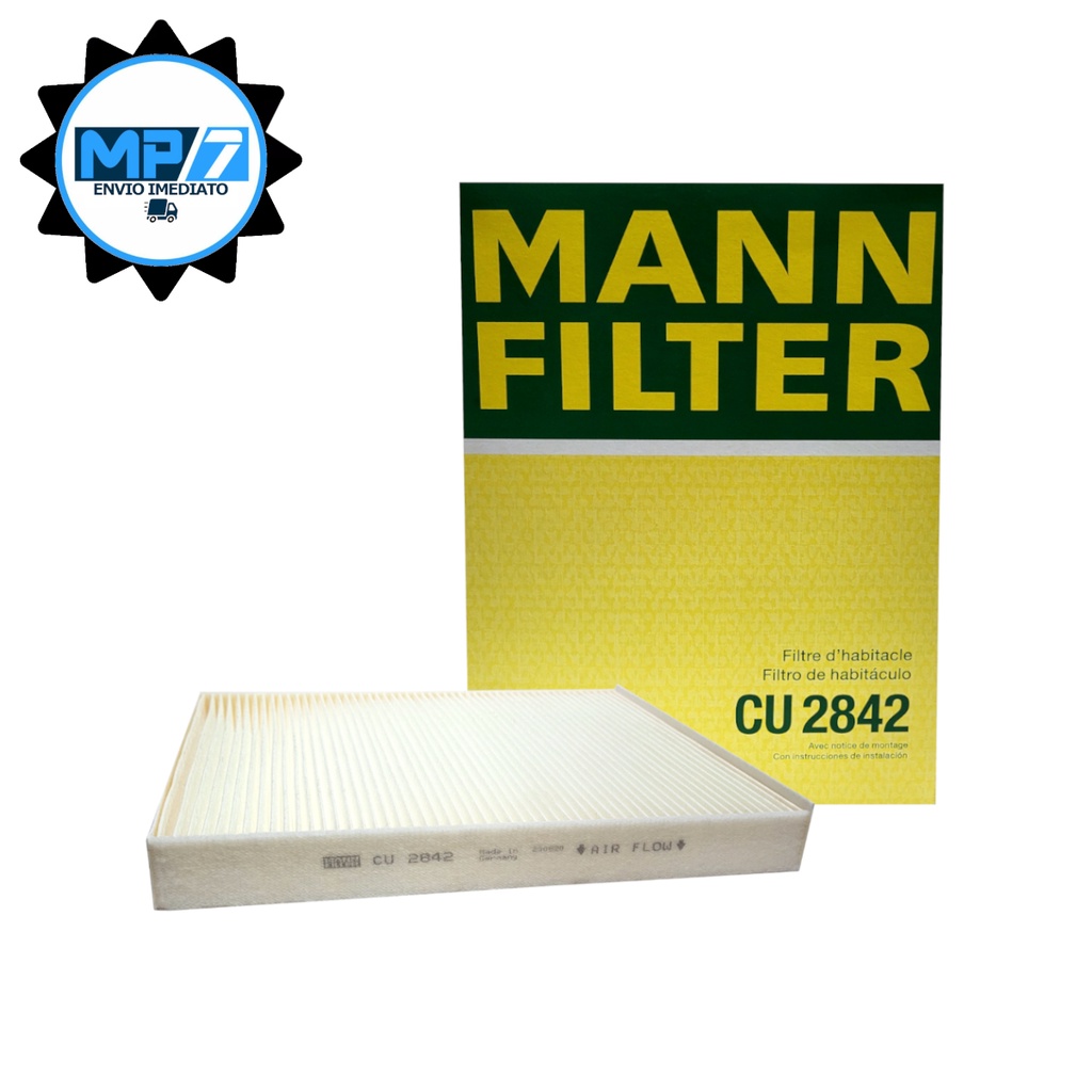 Filtro Cabine Ar Condicionado Mann Filter VW Amarok/Touareg CU2842 ...