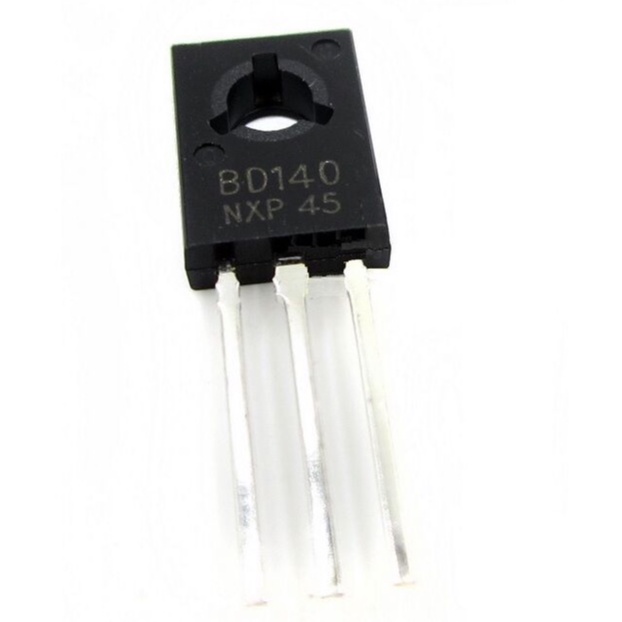 Transistor Bd140 Original Nxp | Shopee Brasil