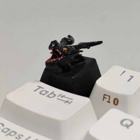 Keycap Tecla Artesanal - Skyrim Dragão | Shopee Brasil