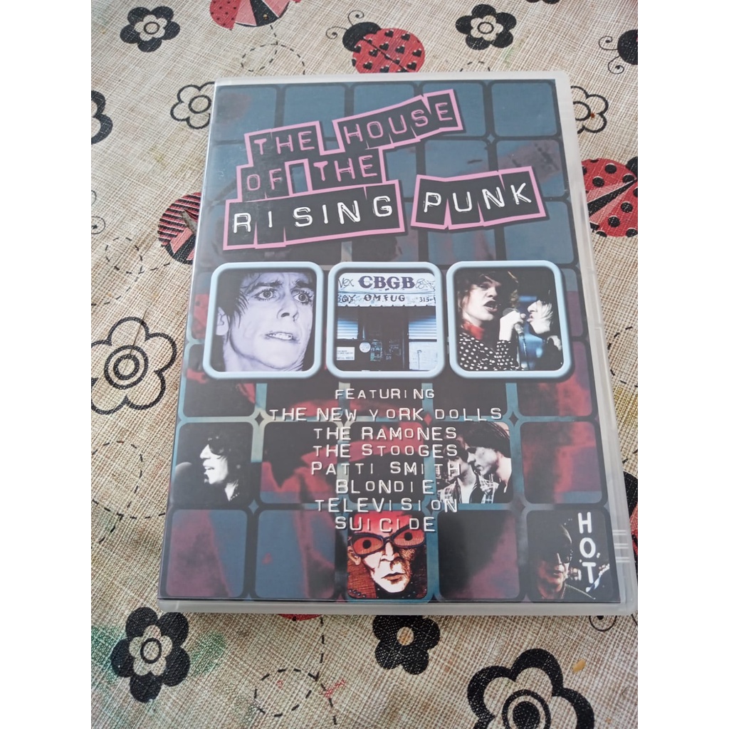 Dvd The rising of house punk | Shopee Brasil