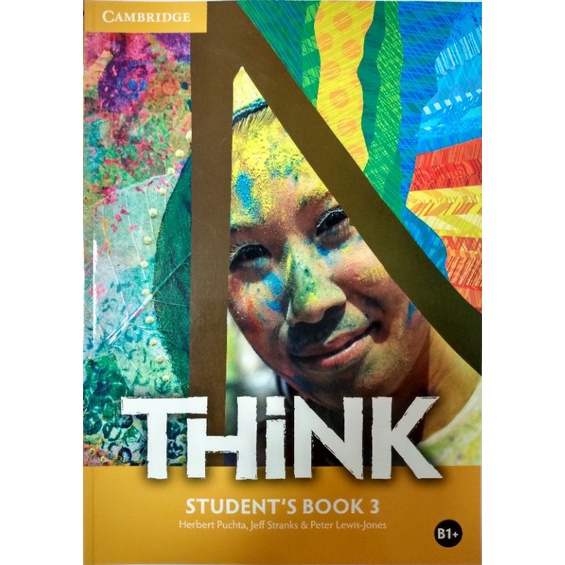 THINK Student's book 3 - Cambridge (nunca usado) | Shopee Brasil