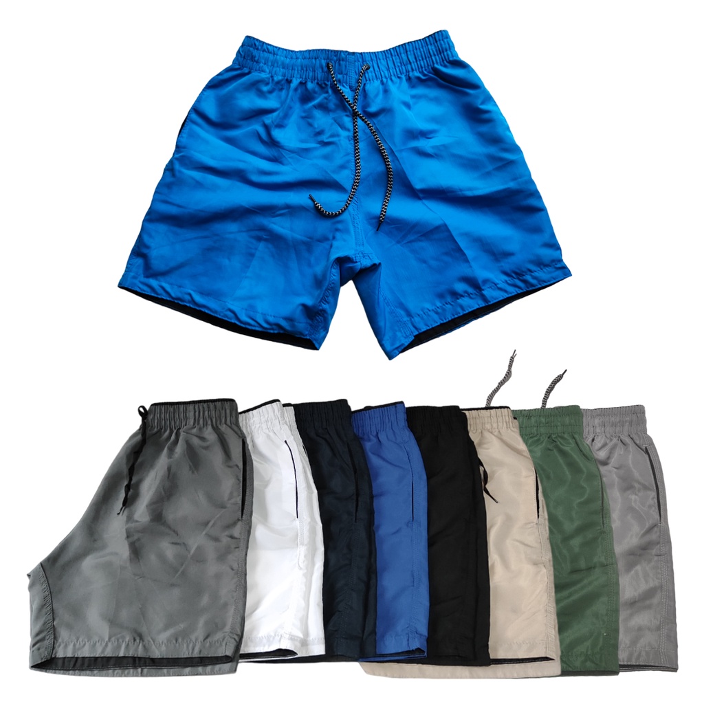 Shorts Mauricinho Masculino De Tactel Moda Praia Neymar Bermuda Masculina Fitness | Shopee Brasil