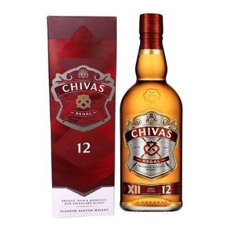 Whisky Chivas Regal 12 Anos 1 Litro | Shopee Brasil
