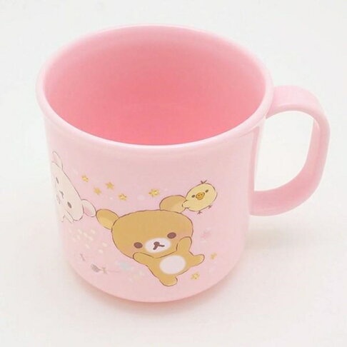 Copo Caneca Rilakkuma 200ml San-X Osk | Shopee Brasil