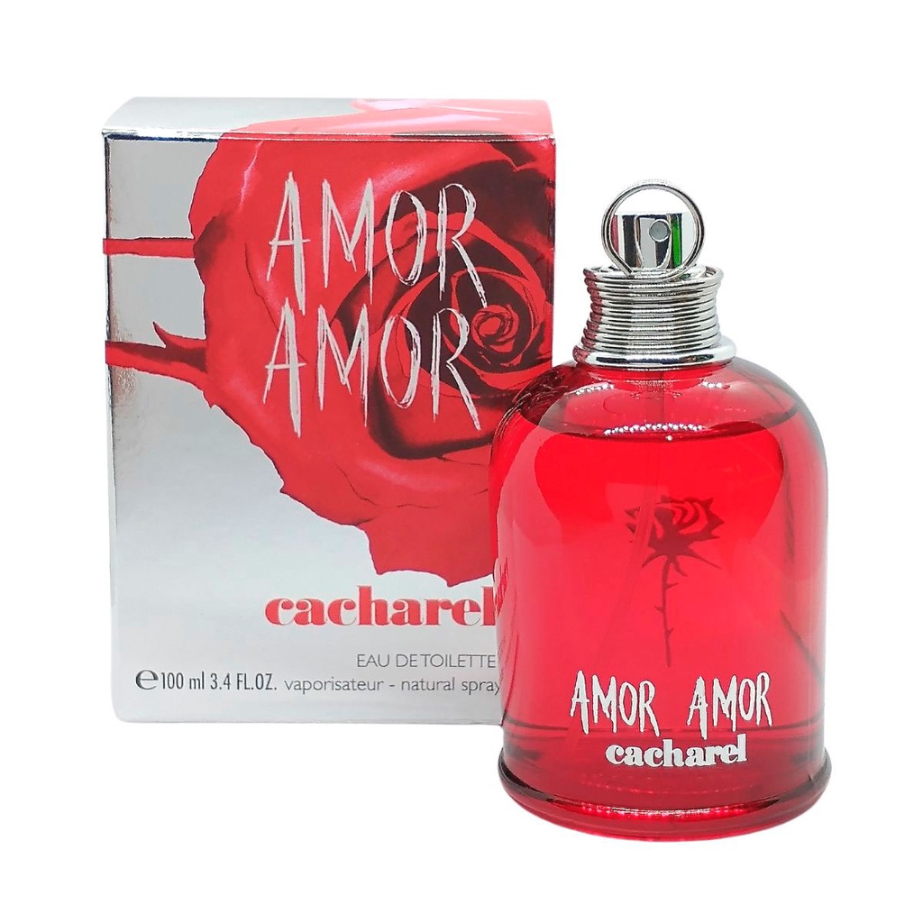 Perfume Amor Amor 100ml Edt Cacharel Original c/ Nota Fiscal | Shopee ...