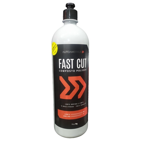 FAST CUT Composto Polidor de Corte Autoamerica - Escorrega o Preço