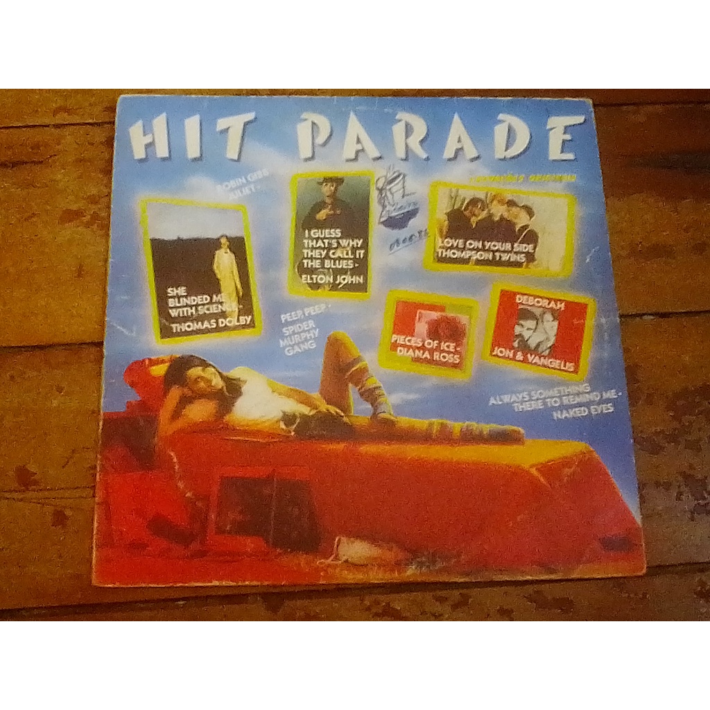 Lp Vinil Hit Parade Vol. 6 (New Edition, Elton John etc) | Shopee Brasil