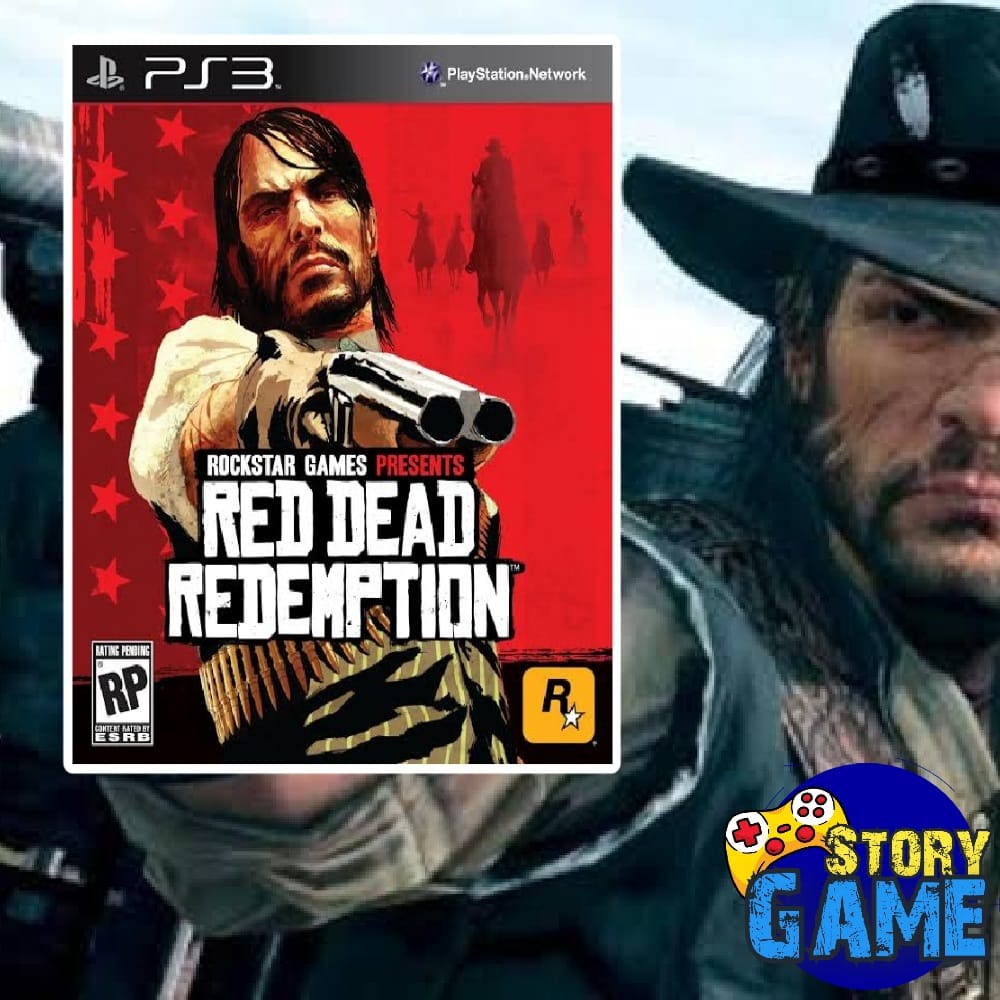 Red Dead Redemption Mídia Física Original PS3 | Shopee Brasil