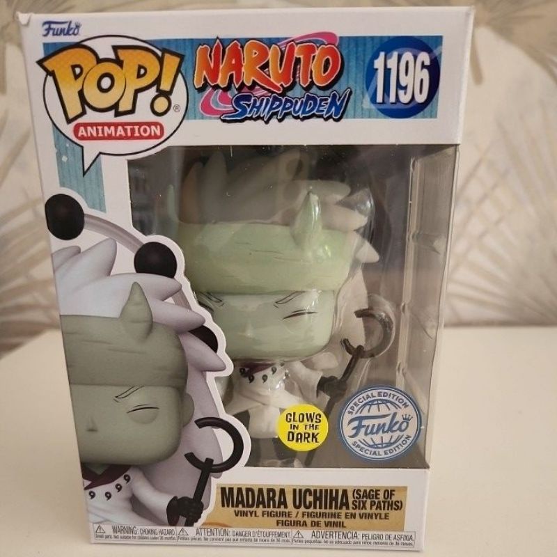 Funko pop Madara 1196 | Shopee Brasil