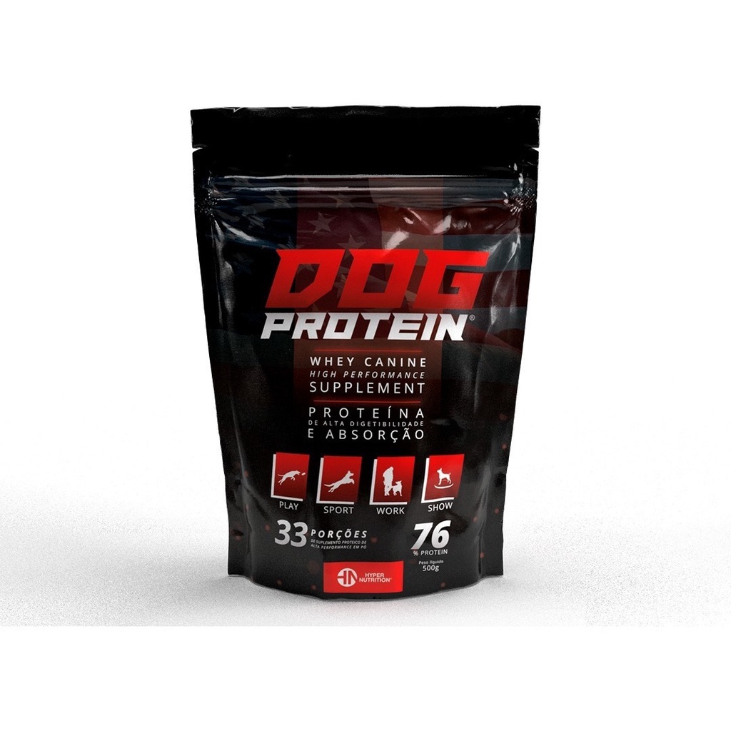 Comida Para Cachorro Ganho Massa Muscular Pit bull Todas as Raças ...