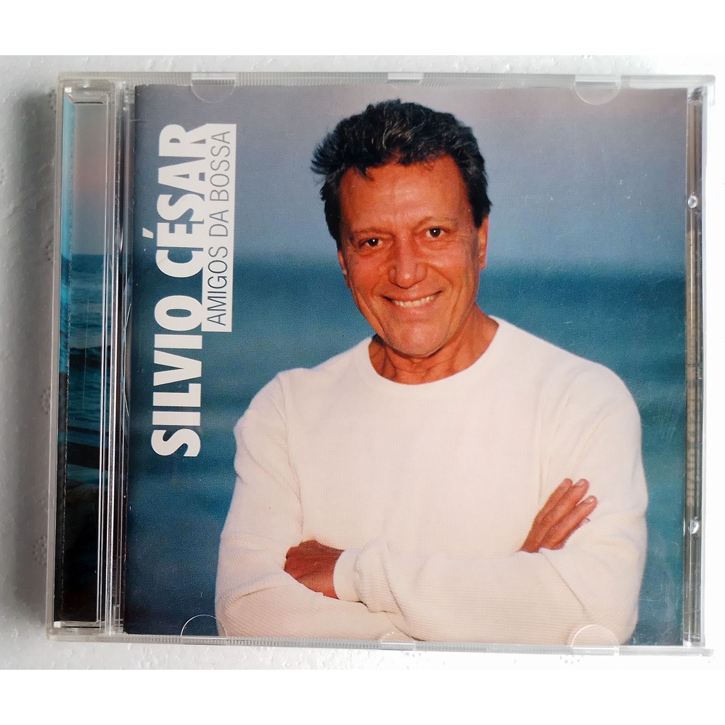 Cd Silvio Cesar Amigos Da Bossa | Shopee Brasil