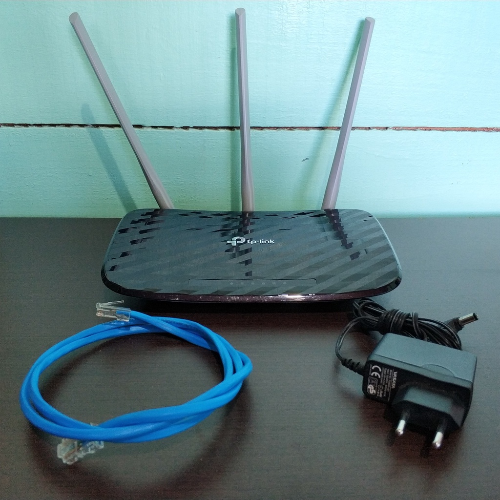 Roteador wireless Tplink Archer C20 AC750 Dual Band Fast Ethernet 10/100 Mbps Firmware Openwrt ...
