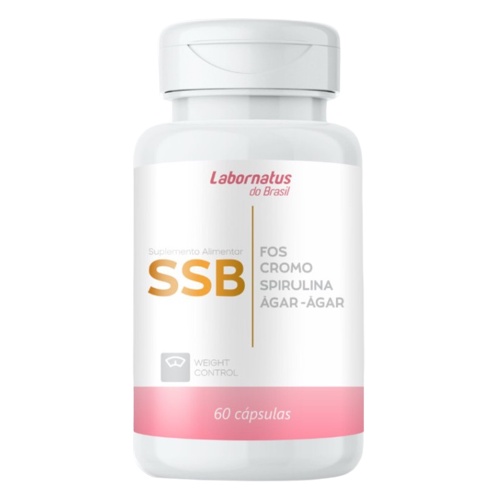 SSB 60 Caps Labornatus do Brasil | Shopee Brasil