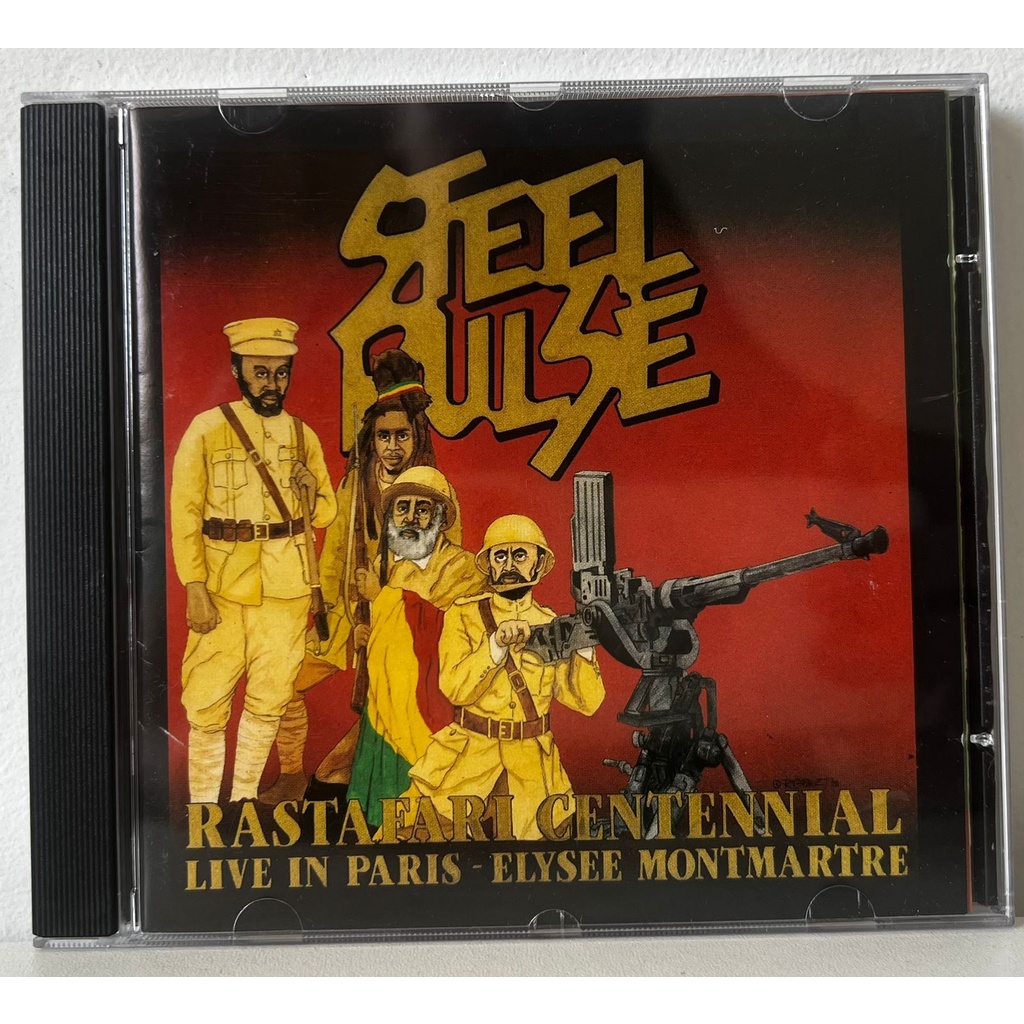 CD STEEL PULSE - RASTAFARI CENTENNIAL (REGGAE) | Shopee Brasil
