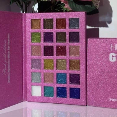 Paleta de Sombras Huda B Remastered Pronta Entrega- 24 Cores | Shopee ...