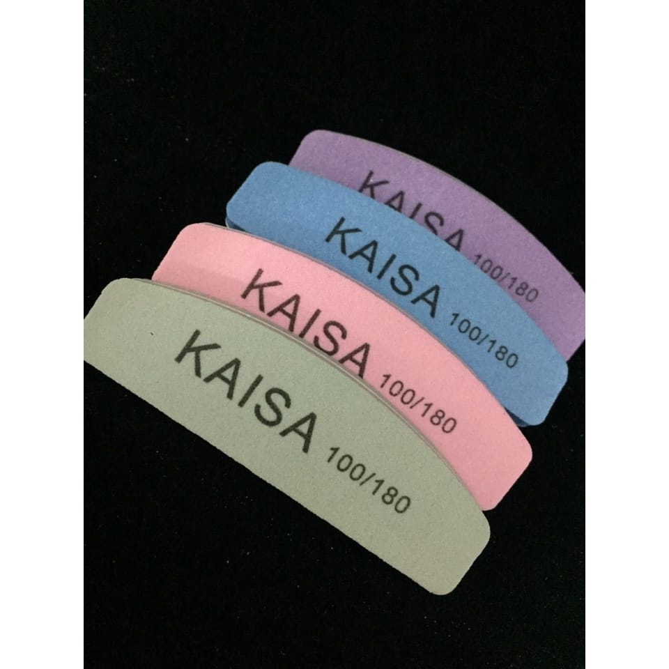 Mini Lixa Polidora Kaisa Para Unhas 100/180 - Boomerang | Shopee Brasil