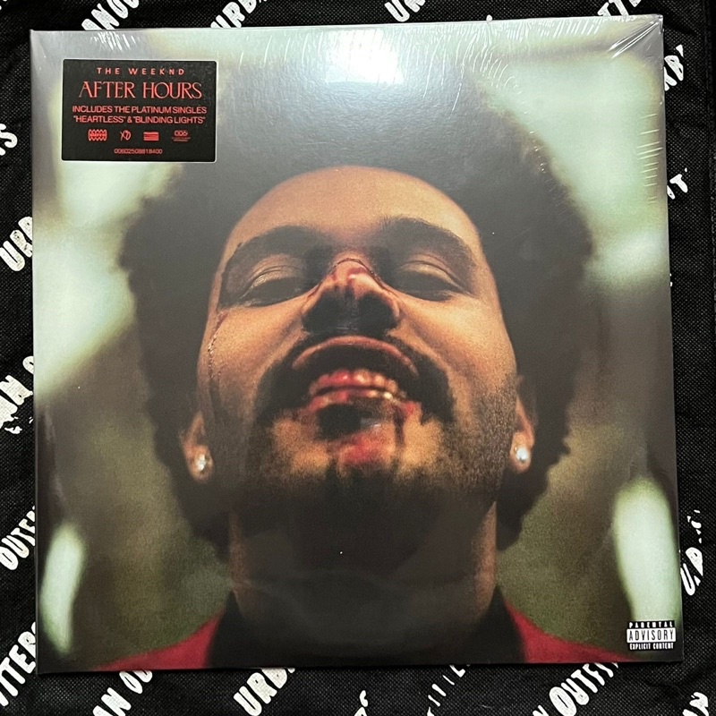VINIL DUPLO The Weeknd - After Hours (LACRADO) LP Importado | Shopee Brasil